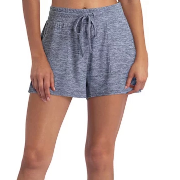 H by Halston | Shorts | H Halston Studio Lagoon Space Dye Jersey Shorts ...